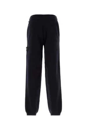 Stone Island Midnight Wool Blend Joggers