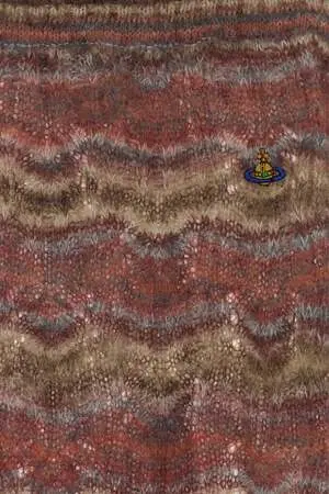 VIVIENNE WESTWOOD Mohair Blend Flora Skirt
