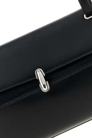 Savette Leather Trapeze Shoulder Bag