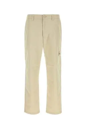 Stone Island Sand Cotton Pant - Light Brown