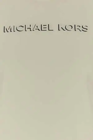 Michael Kors Cream Cotton T-shirt