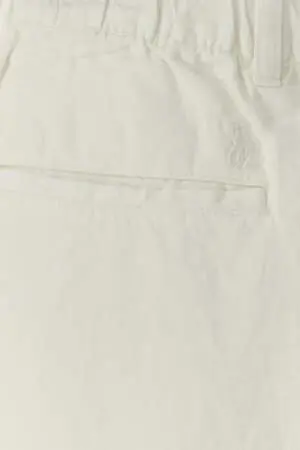 Polo Ralph Lauren Linen Pants With Inverted Pleats