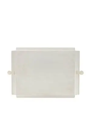 NATALIA CRIADO Metallic Plated Brass Tray