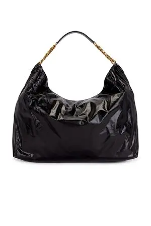 Saint Laurent Cassandre Hobo Bag - Nero