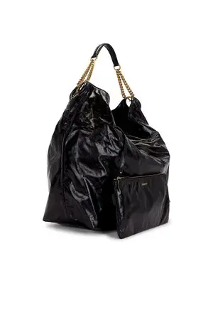 Saint Laurent Cassandre Hobo Bag - Nero