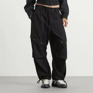 Y3 Button Detailed Cargo Pants