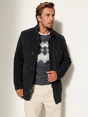Overland Steven Leather Blazer