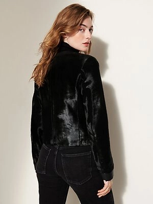 Overland Kyra Calfskin Leather Jacket