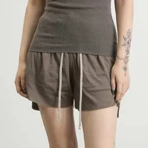 Rick Owens Long Boxer Shorts