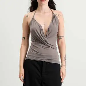 Rick Owens Draped Open Back Top