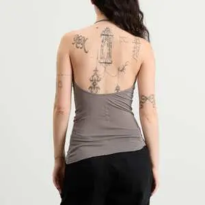Rick Owens Draped Open Back Top