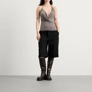 Rick Owens Draped Open Back Top