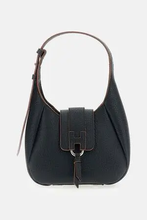 Hogan Mini Hobo Bag - Nero