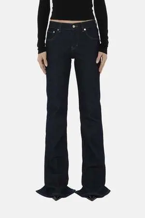 HAIKURE Chewy Normal Wash Jeans - Nero