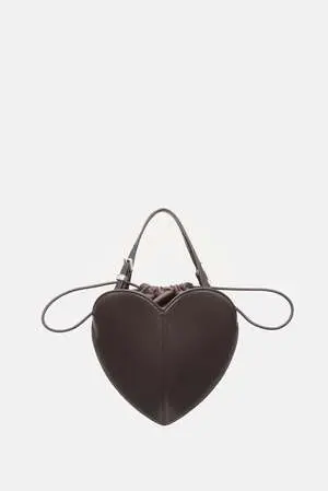 ROTATE BY BIRGER CHRISTENSEN Leather Heart Bag
