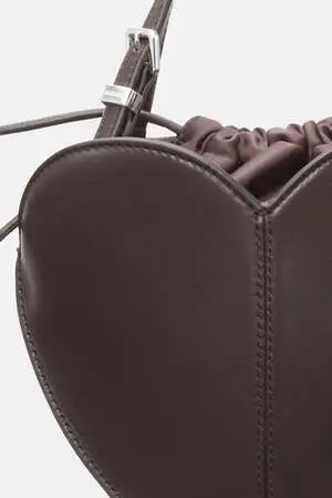 ROTATE BY BIRGER CHRISTENSEN Leather Heart Bag