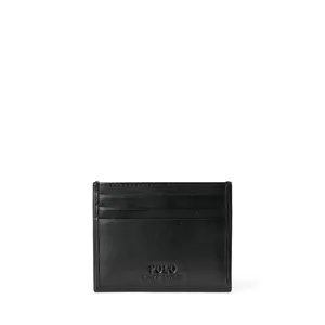 Ralph Lauren Polo Bear Leather Card Case