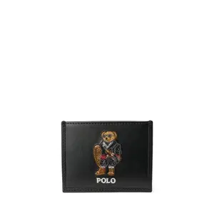 Ralph Lauren Polo Bear Leather Card Case