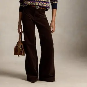 Ralph Lauren Beaton Corduroy Pant - Brown