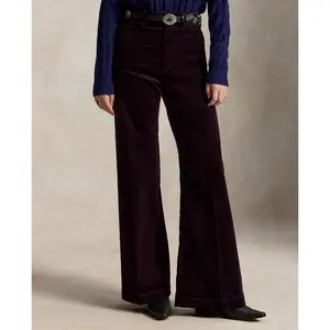 Ralph Lauren Beaton Corduroy Flared Trousers
