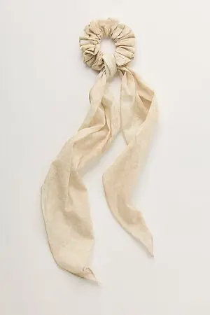Free People FREE PEOPLE Amber Pony Scarf Natural