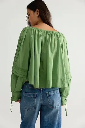 Free People We The Free La Lune Blouse