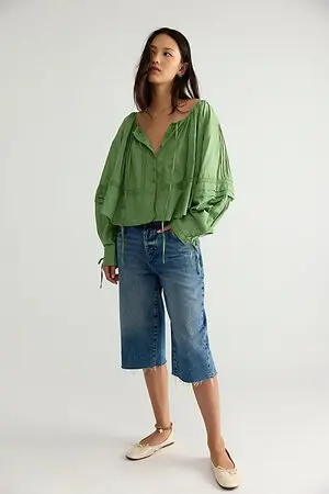 Free People We The Free La Lune Blouse