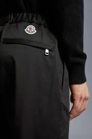 Moncler Gabardine Trousers