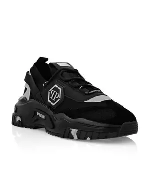 Philipp Plein Predator Low-top Lace-up Sneakers