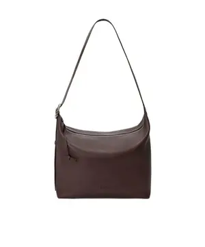 Loewe Loewe Zippered Shoulder Bag Chocolate
