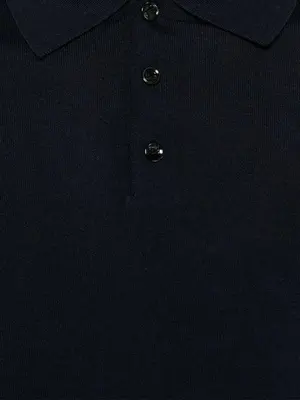 Malo Buttoned Collar Polo Shirt
