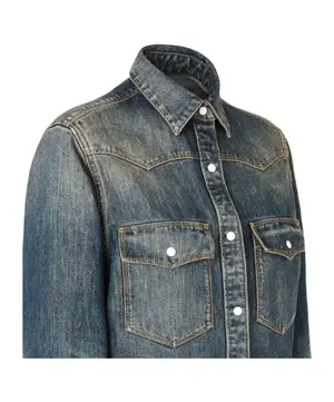 Fendi Washed Denim Shirt