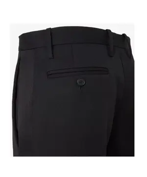 Fendi Wool Tuxedo Pants