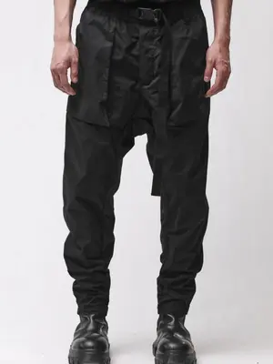 THOM KROM Elastic Waist Casual Pants