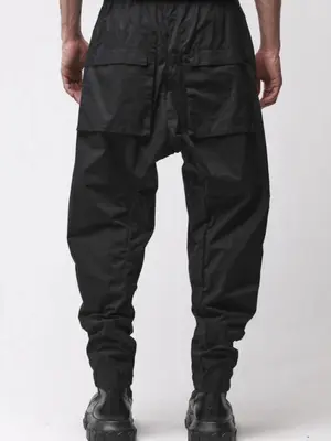 THOM KROM Elastic Waist Casual Pants
