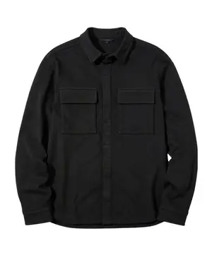 THOM KROM Long-sleeved Casual Jacket - Black