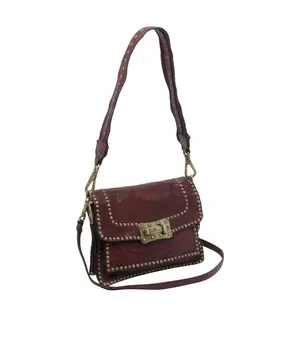CAMPOMAGGI Agnese Studded Shoulder Bag
