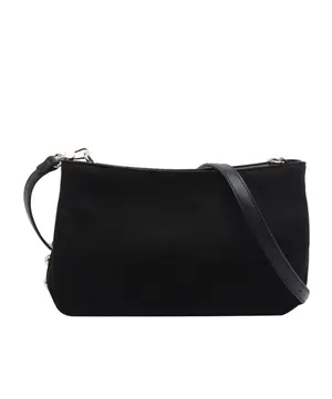 Liu Jo Zippered Shoulder Bag - Black