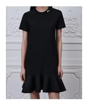 Dior Godet Dress