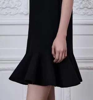 Dior Godet Dress