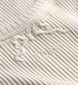 Dior Embroidered Fitted Tank Top