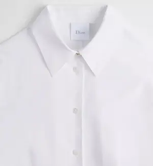 Dior Peplum Blouse