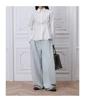 Dior Peplum Blouse
