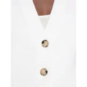 ALLUDE V-neck Cardigan