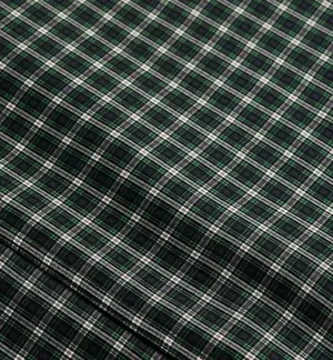 Dior Tartan Patterned Skirt