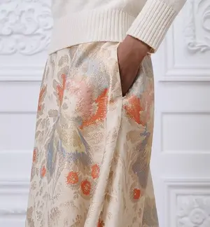 Dior Mid-length Flared Skirt