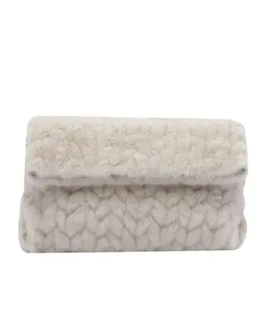 Liu Jo Faux Fur Clutch Bag - No
