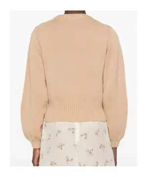 ALLUDE Long-sleeved Sweater