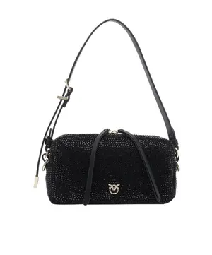 Pinko Embellished Mini Crossbody Bag - No