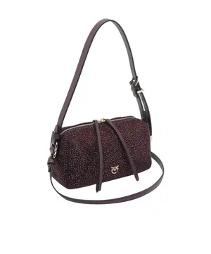 Pinko Embellished Mini Crossbody Bag
